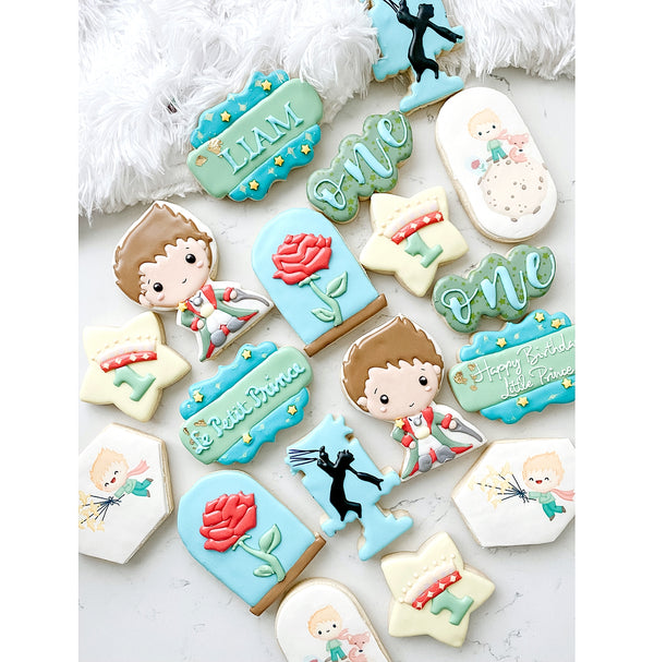 Number One Word Lettered Cookie Cutter - 6 Bittersweets Cutters
